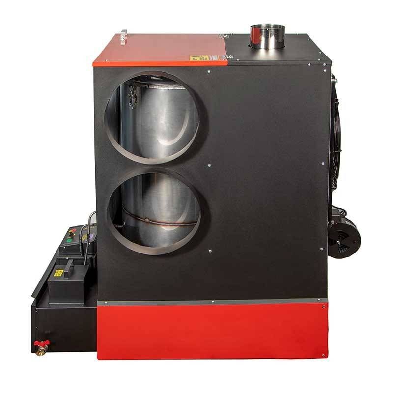 MTM 30-52 ECO WARM RR (30-52 kW) multi-oil air heater