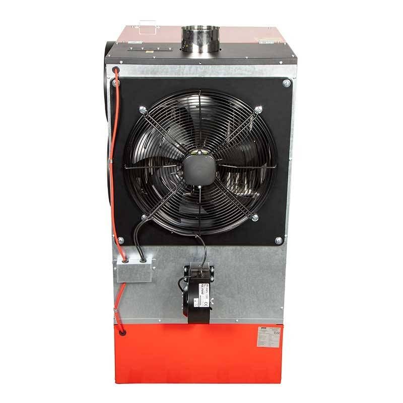MTM 30-52 ECO WARM RR (30-52 kW) multi-oil air heater