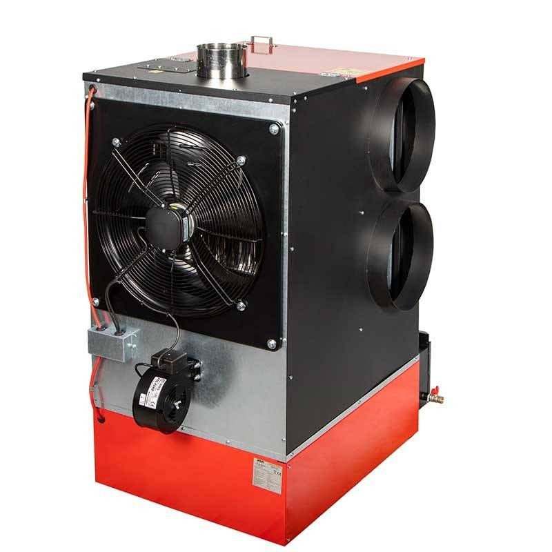 MTM 30-52 ECO WARM RL (30-52 kW) multi-oil air heater