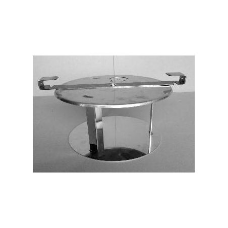 COMBUSTION CHAMBER COVER WITH DEFLECTOR MTM 15-35 PR00085